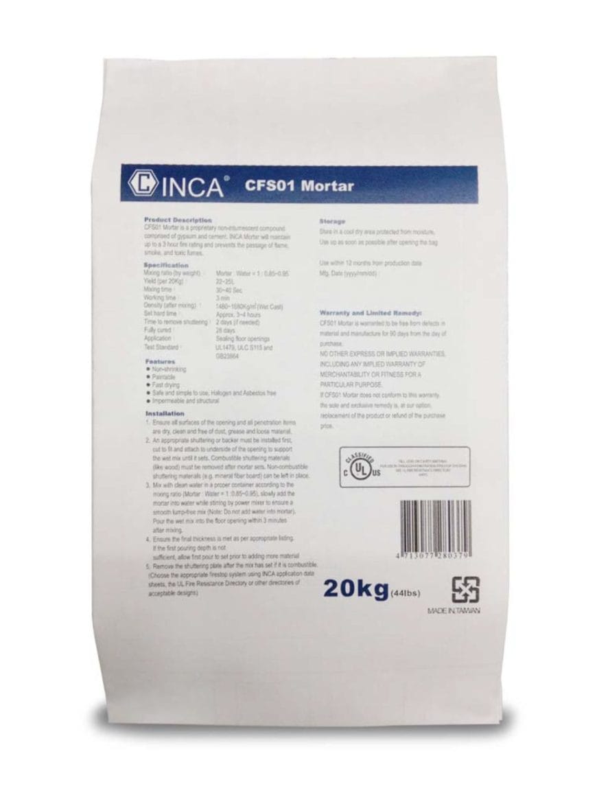 FireStop products - KRON Oilfield Service Company