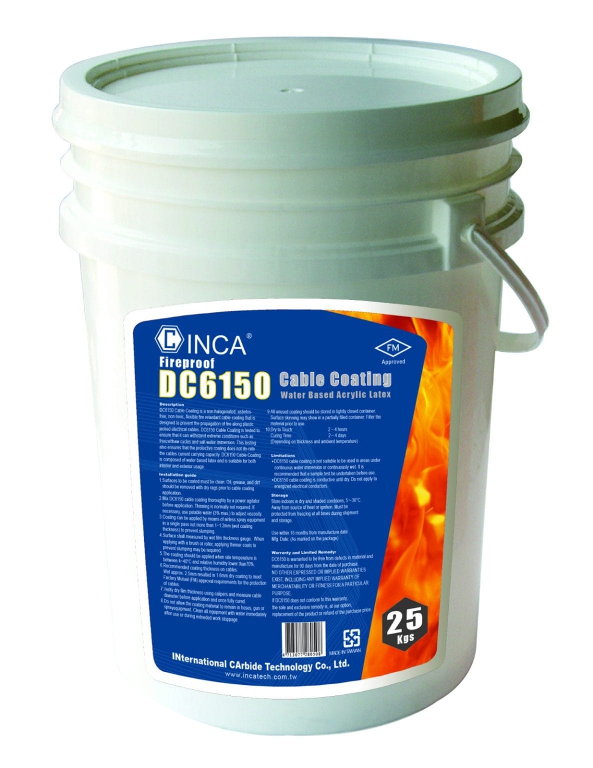 Fire Cable Coating - KRON Oilfield Service Company